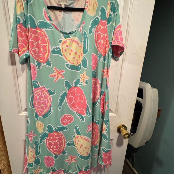 Simply Southern | Tops | Simply Southern Plus Size Sea Life Dress ...